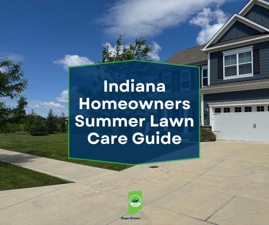 Indiana Homeowners Summer Lawn Care: Ultimate Guide - Hope Grows Indy